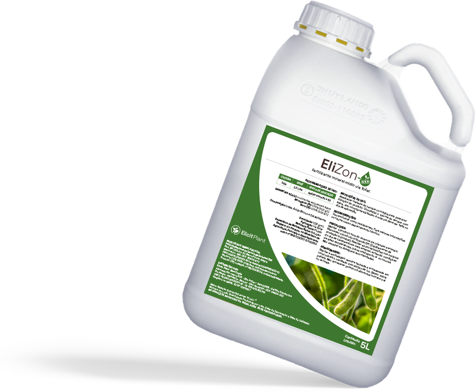 EliZon : Limitador de estresse hídrico para soja - Elicit Plant