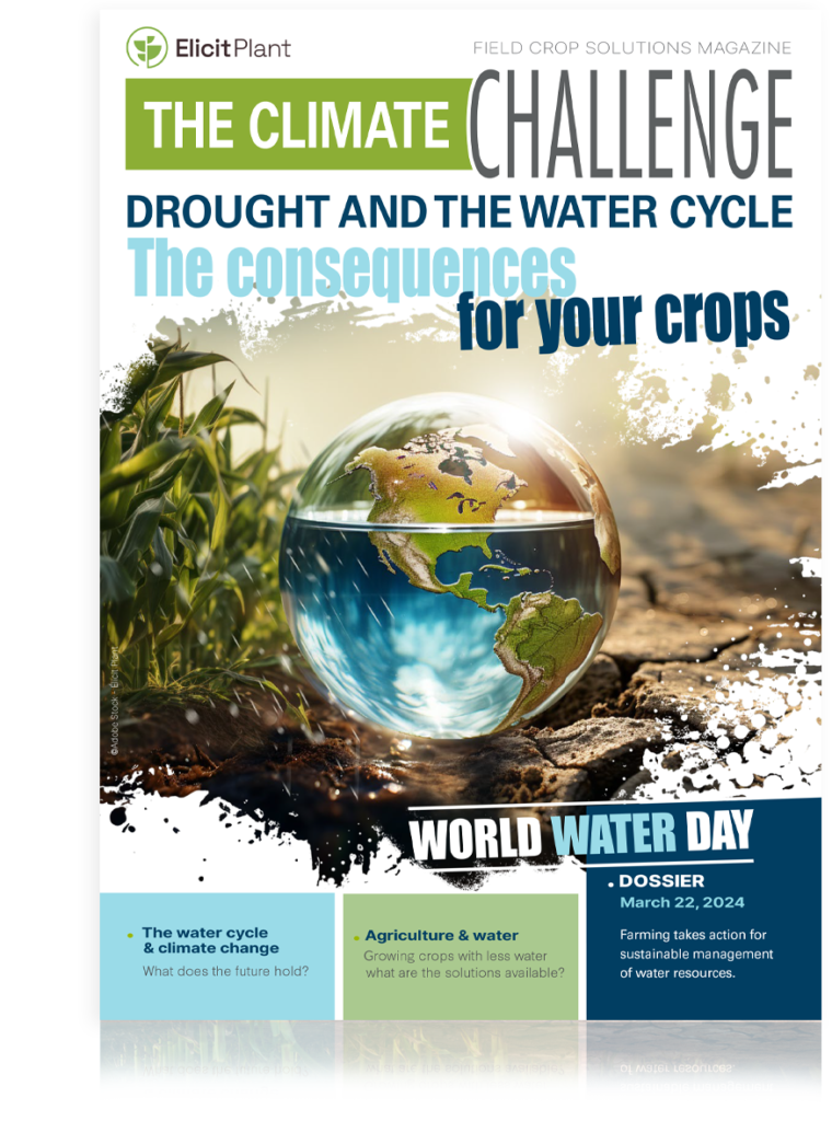 The "Climate Challenge" World Water Day Magazine - Elicit Plant